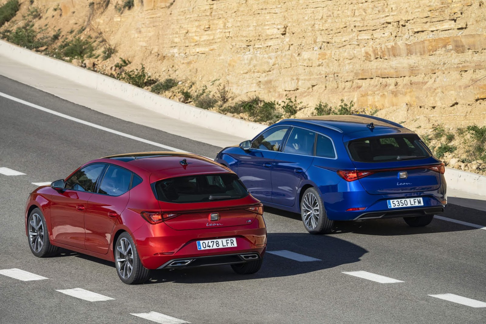 Seat Leon será lançado em abril com plataforma do Golf