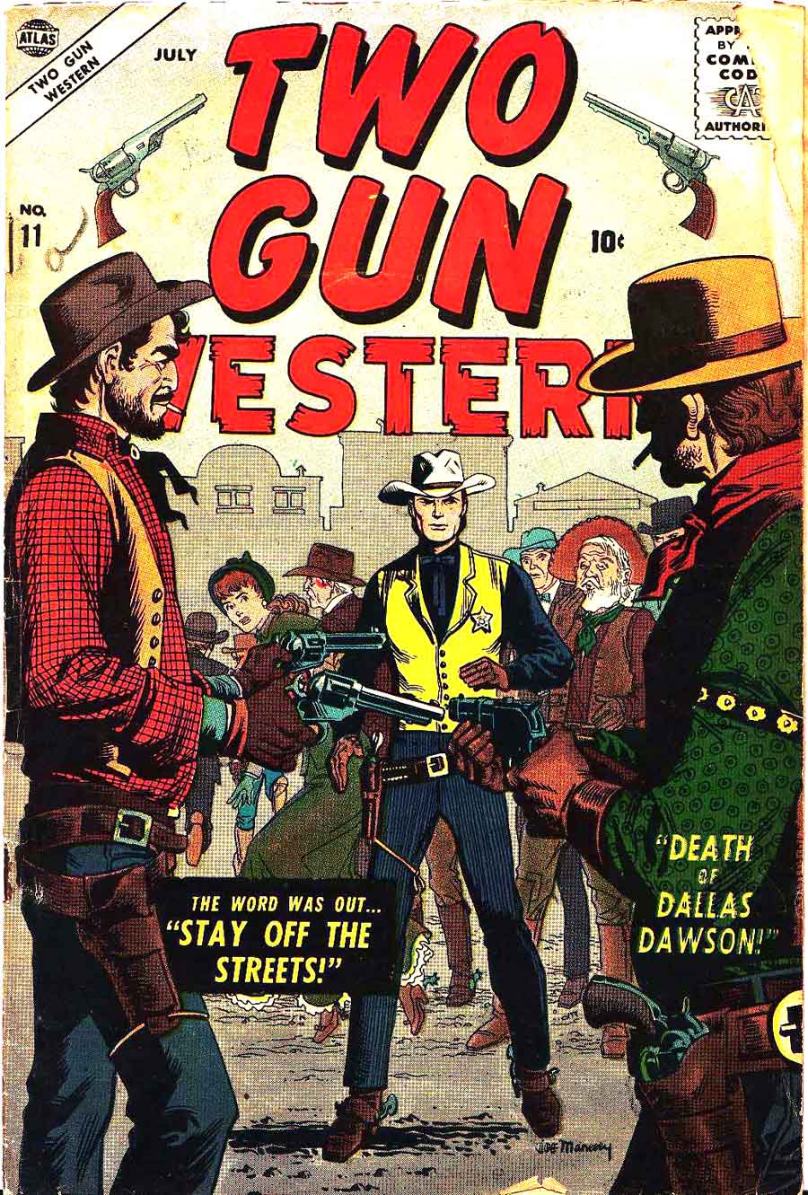 Two-Gun Western v2 #11 - Al Williamson art - Pencil Ink
