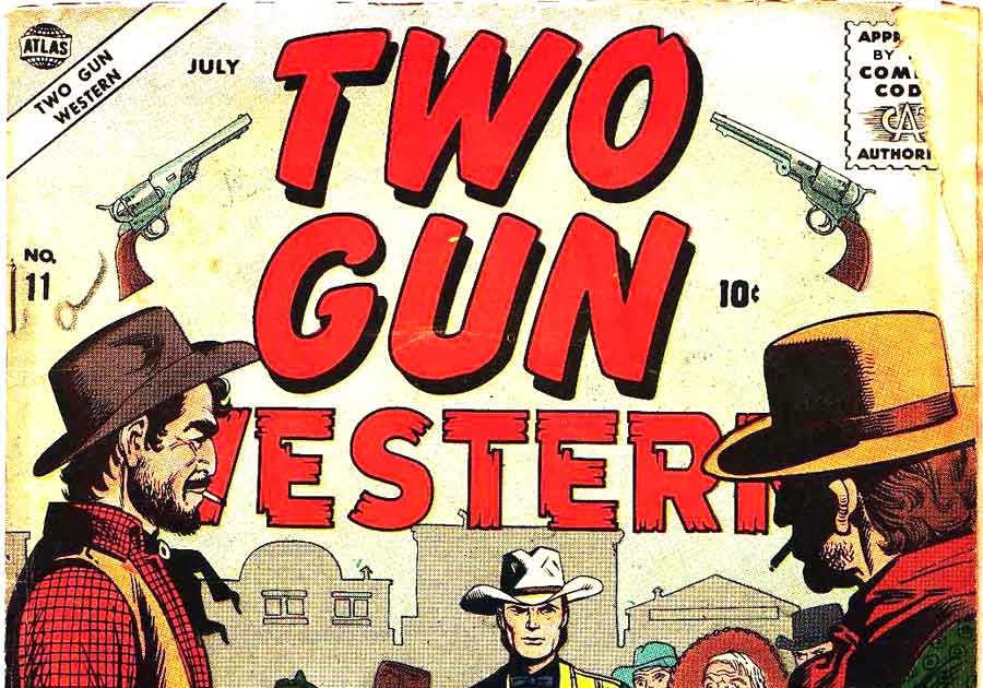 Two-Gun Western v2 #11 - Al Williamson art - Pencil Ink
