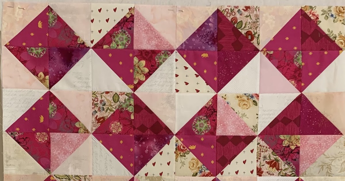 "Q is for Quilt": In the Pink