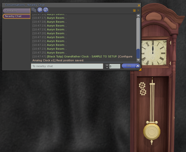 Black Tulip - Clock Scripts: Pendulum Tool