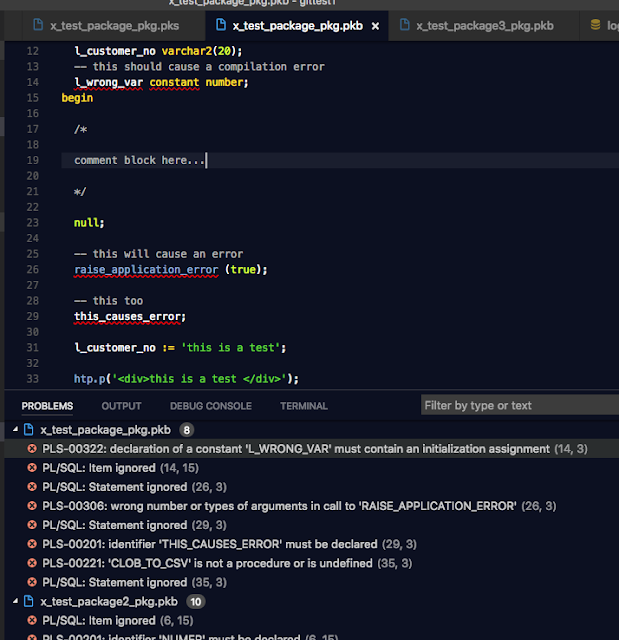 Using VS Code for PL/SQL development | LaptrinhX