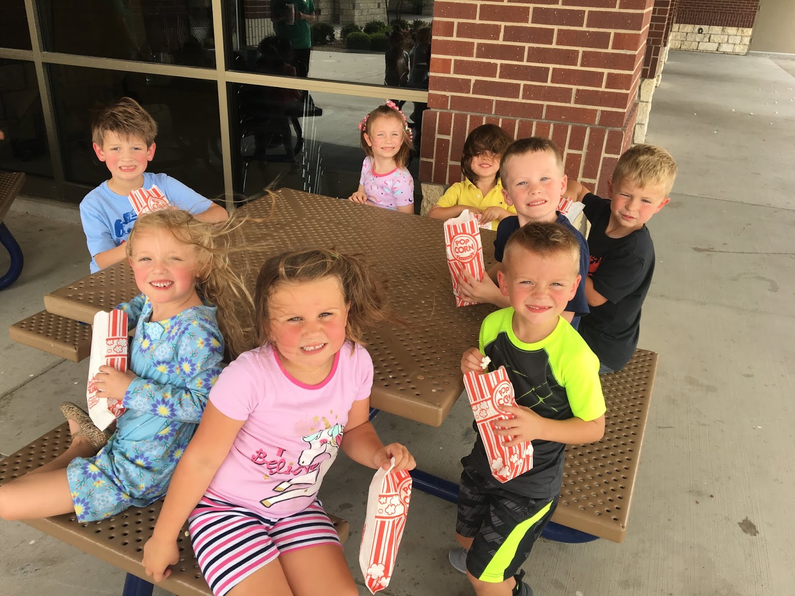 Ms. Griffith's Class: PTA Popcorn Party