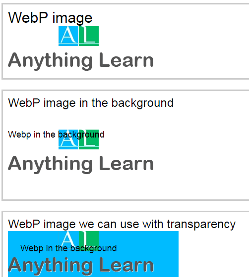 What is the webp image? - Online Tutorial For JavaScript, ReactJS, HTML ...