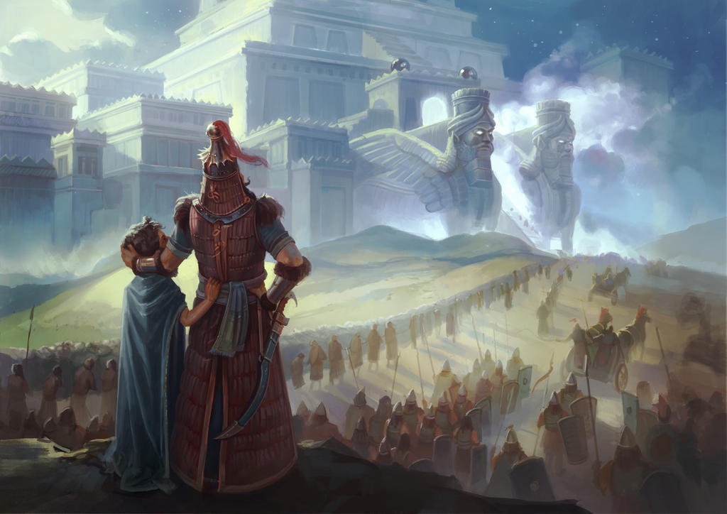 Greyhawk Musings: History of the South, Part 1: Foundations (-6826 to ...