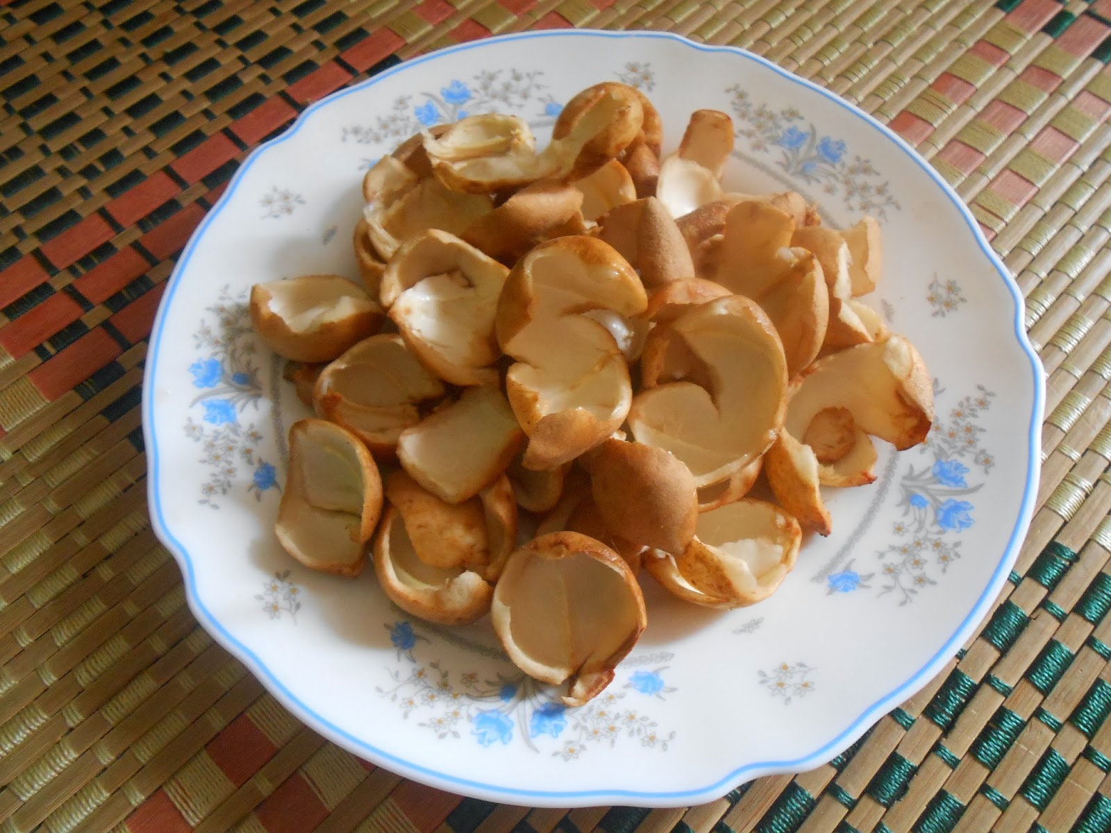 Ai Em Izah: MASAK " OMPOK " DAGING DENGAN KULIT RAMBAI. . . MABELES WEIII.