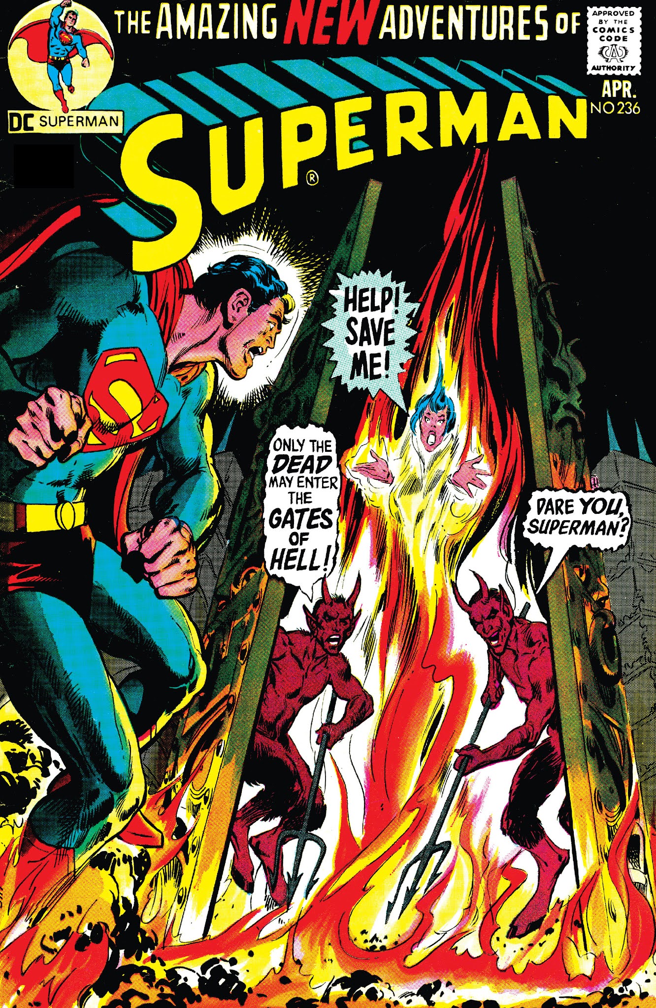 SUPERMAN #236 April 1971