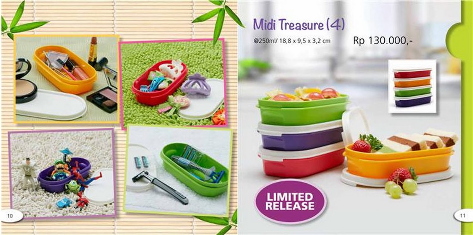 GAMBAR TUPPERWARE COLOUR OF LIFE - AGEN TUPPERWARE INDONESIA