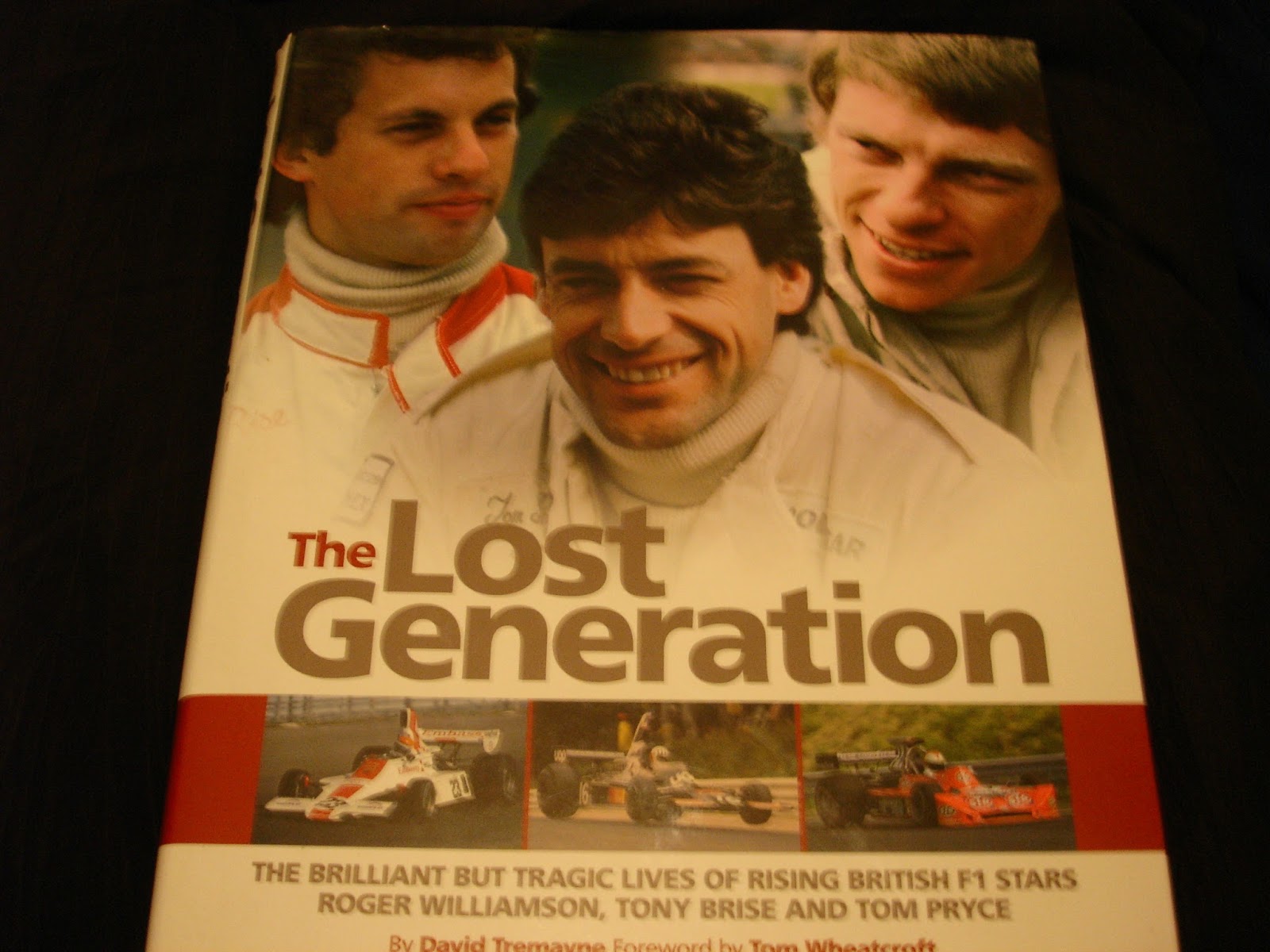 What Glenn Thinks: The Lost Generation - David Tremayne