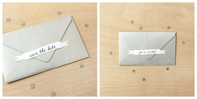 Pimping Your Wedding Invitation Envelope