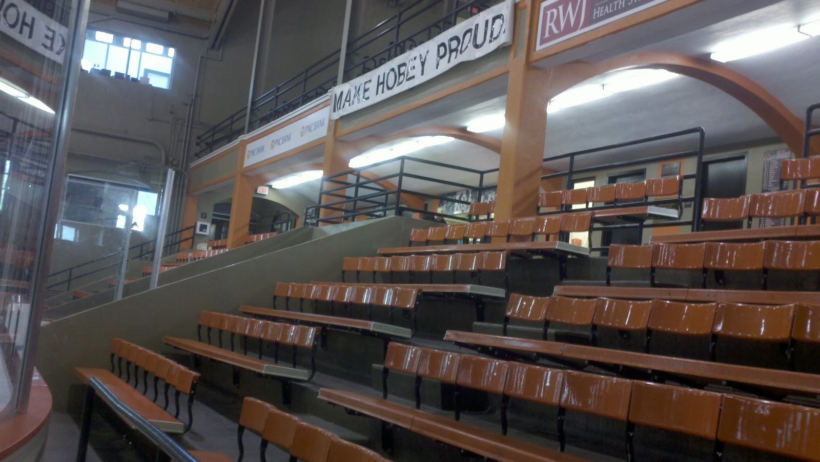 1989 And Still Waiting: Rink Review: Princeton's Hobey Baker Rink