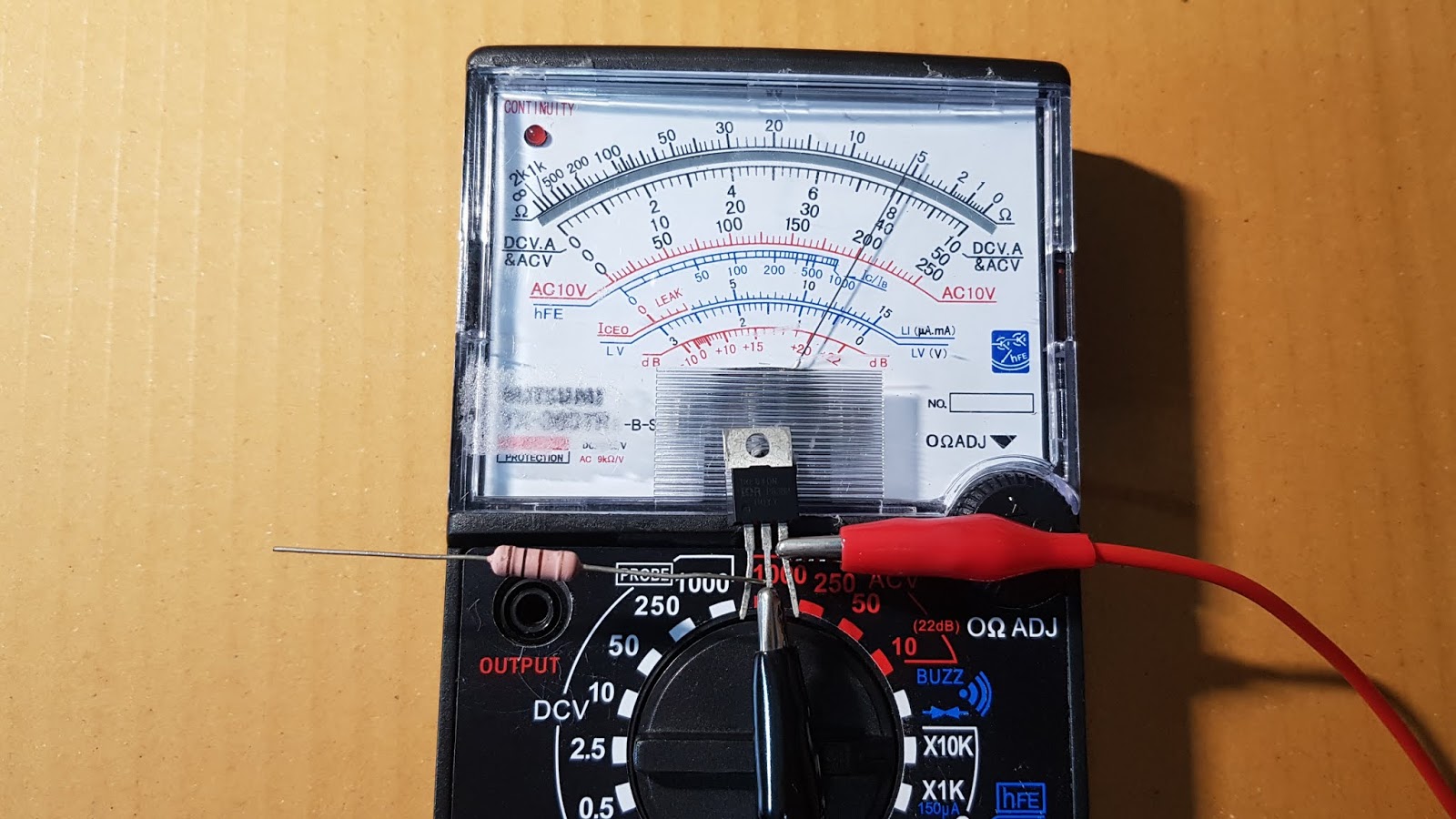 Multimeter use how to test electronic components with a multimeter ...