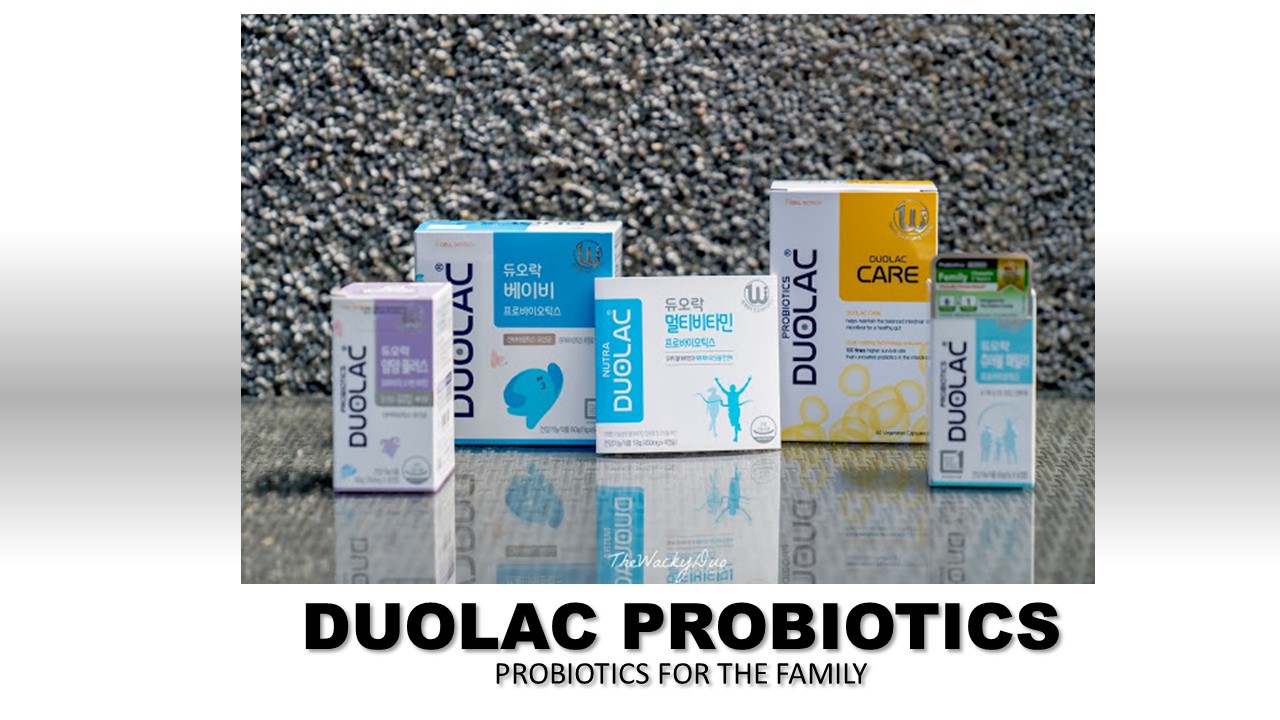 DUOLAC Probiotics Review : Probiotics for the family - TheWackyDuo.com ...