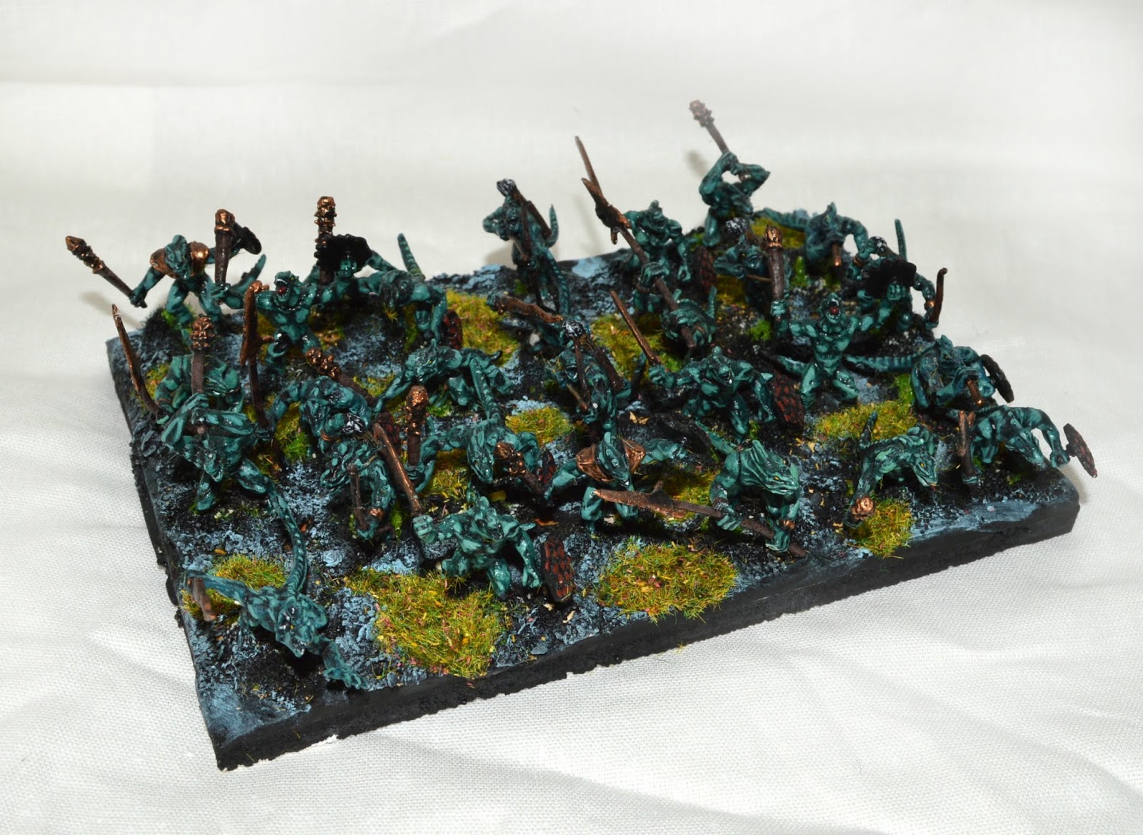 Military Historical Miniatures: Lizardmen