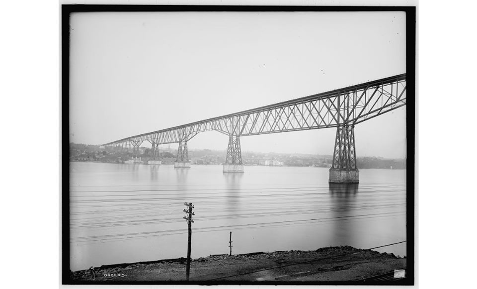Industrial History: Walkway/Poughkeepsie 1888 RR Bridge over the Hudson ...