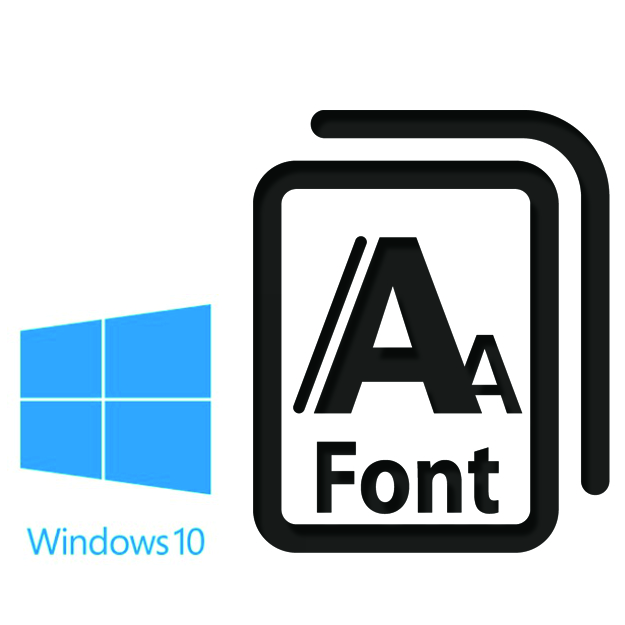 Cara mengganti jenis Font windows 10 - Biologizone