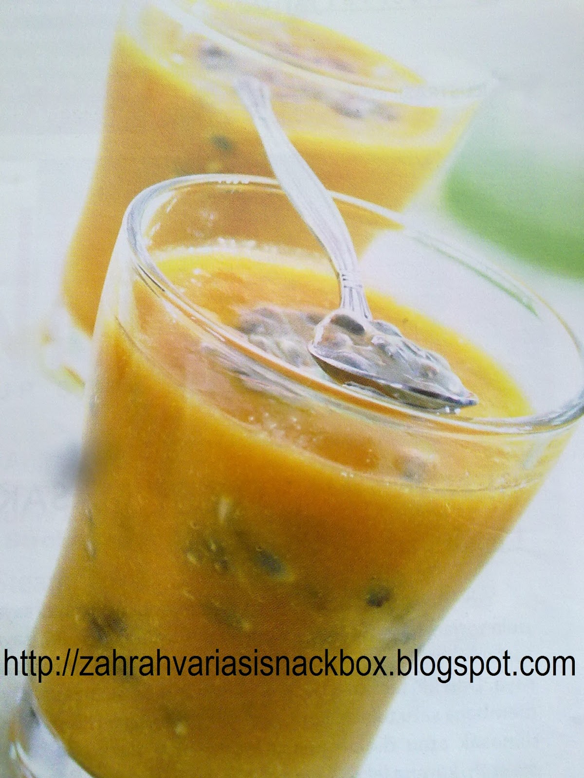 Dapoer Zahrah Koe: JUS APEL & KUINI