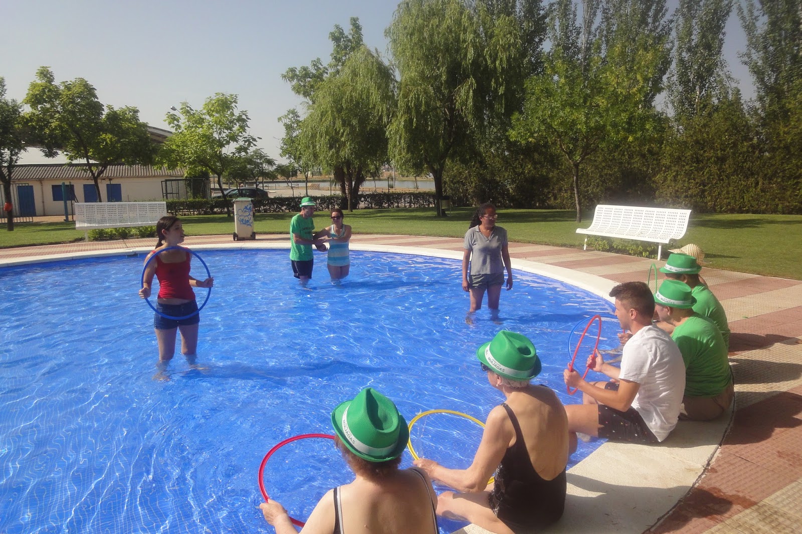 AFEAM: ¡¡ COMENZAMOS EL PROGRAMA DE PISCINA