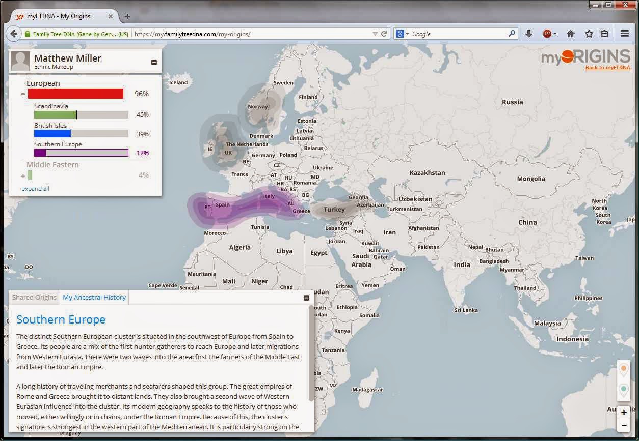 Matt's Genealogy Blog: Family Tree DNA Walkthrough
