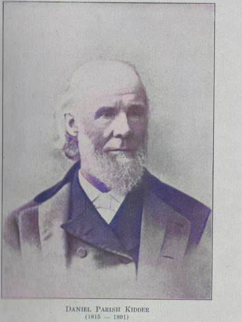 Daniel Parish Kidder: um missionário metodista no Brasil Império