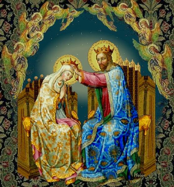Liturgia Latina 31st May The Queenship Of The Blessed Virgin Mary