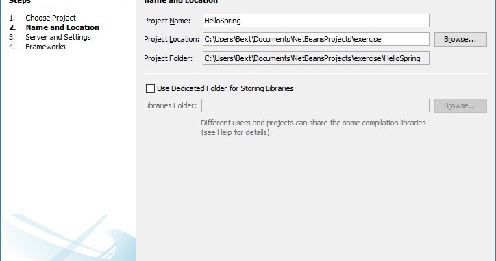 Holocron: Introduction to Spring Web MVC with NetBeans
