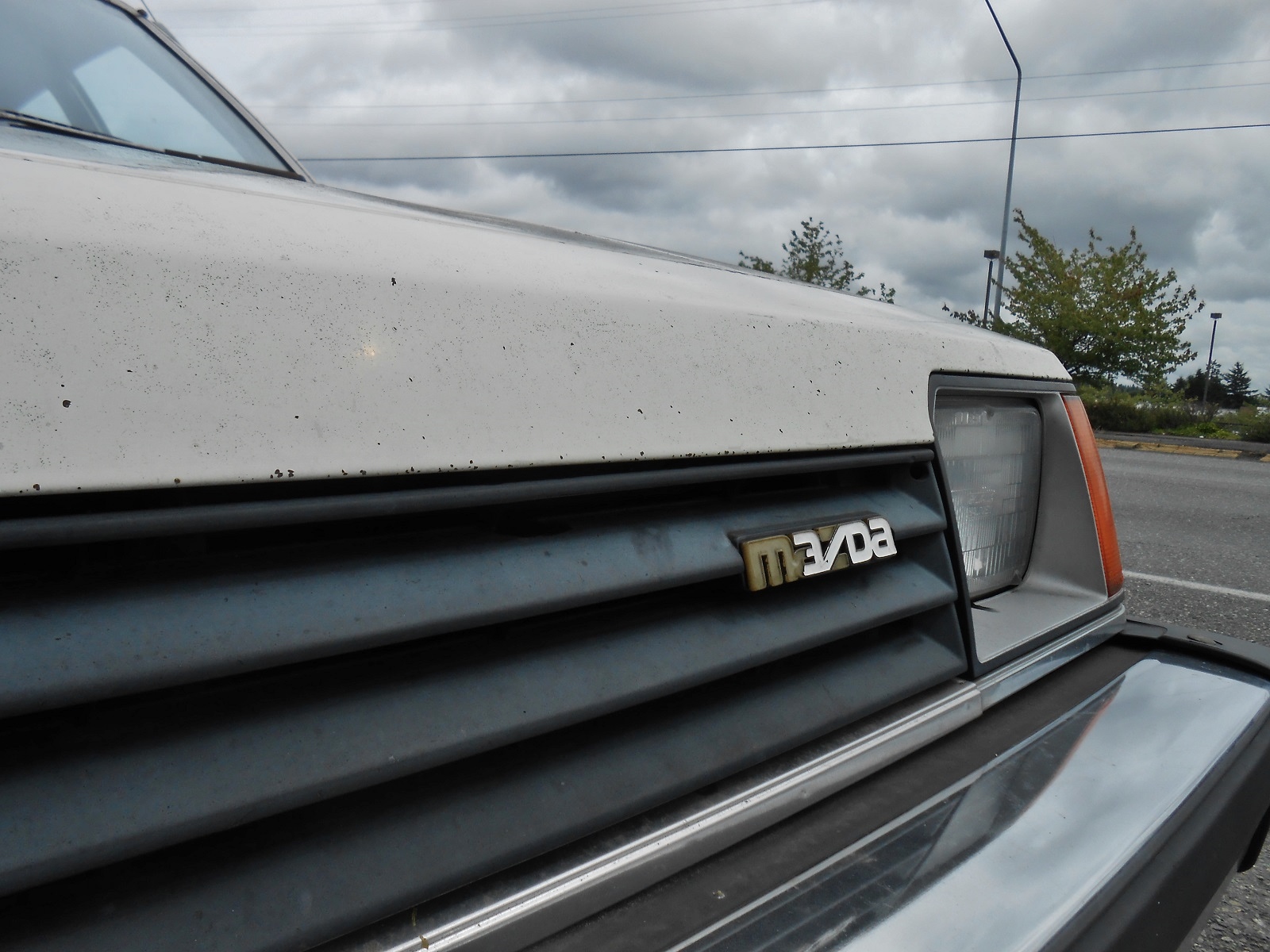 Seattle's Parked Cars: 1983 Mazda GLC Deluxe Sedan