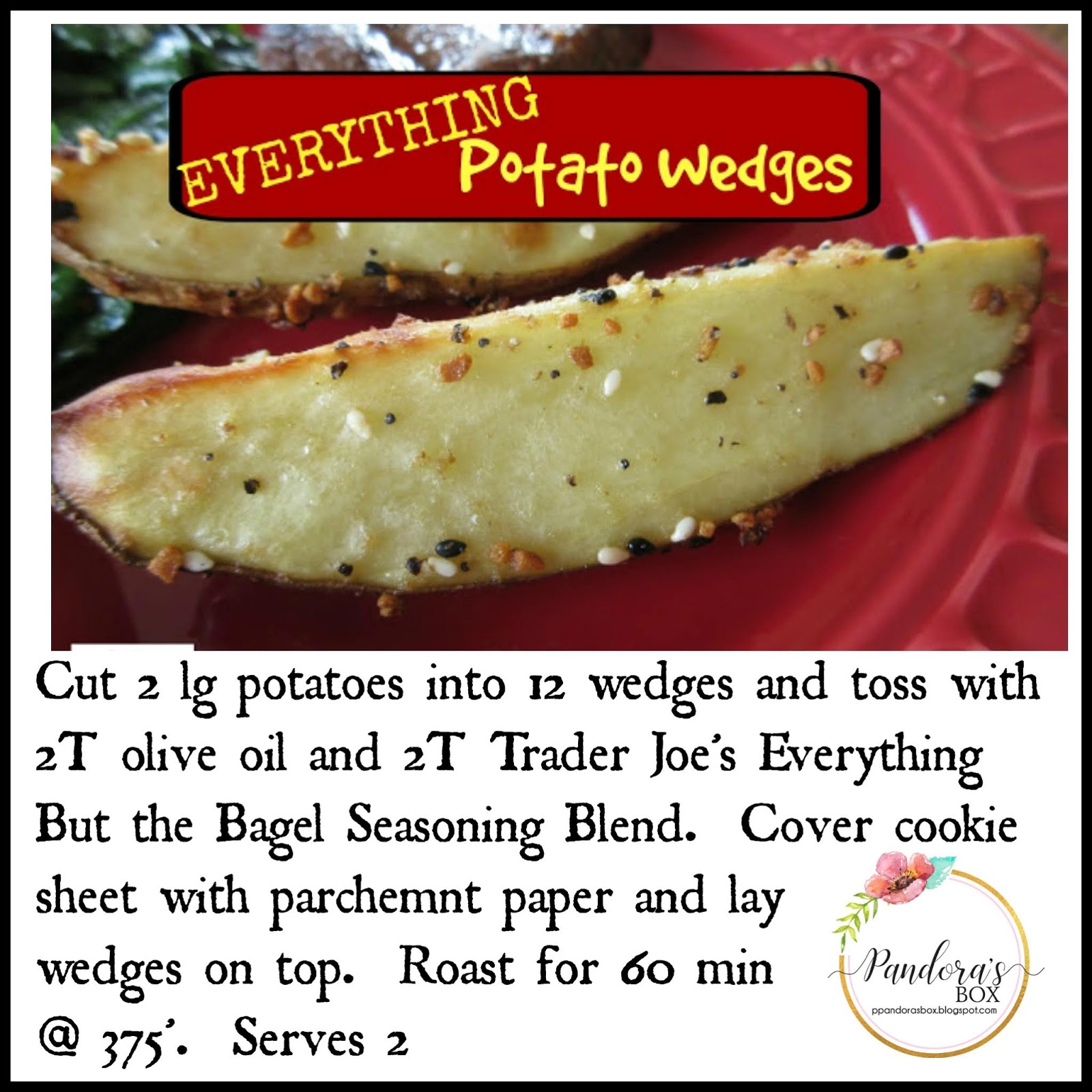 Recipes - Pandora's Box