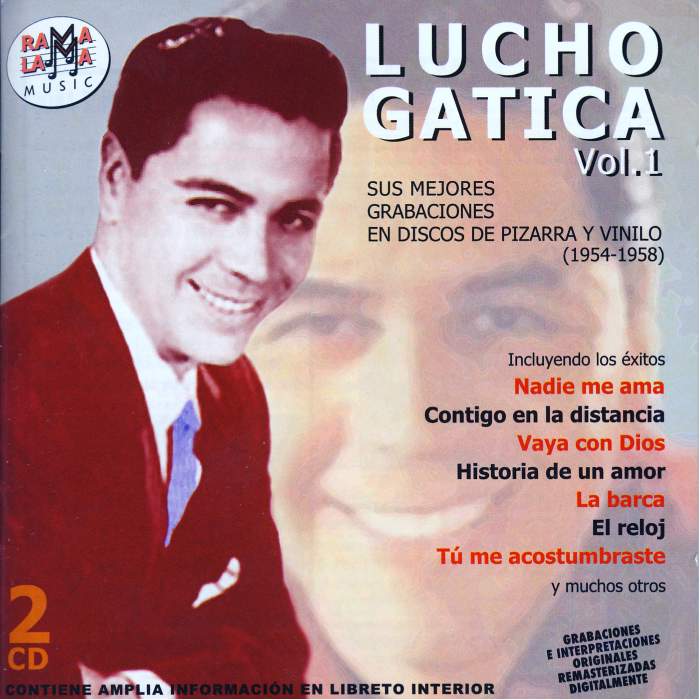 Mis discografias : Discografia Lucho Gatica