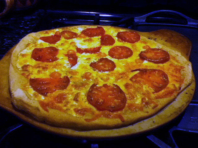 Meatless Monday Pizza