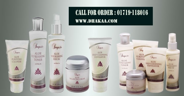 Forever Living Sonya Skin Care Kit Beauty Products BD