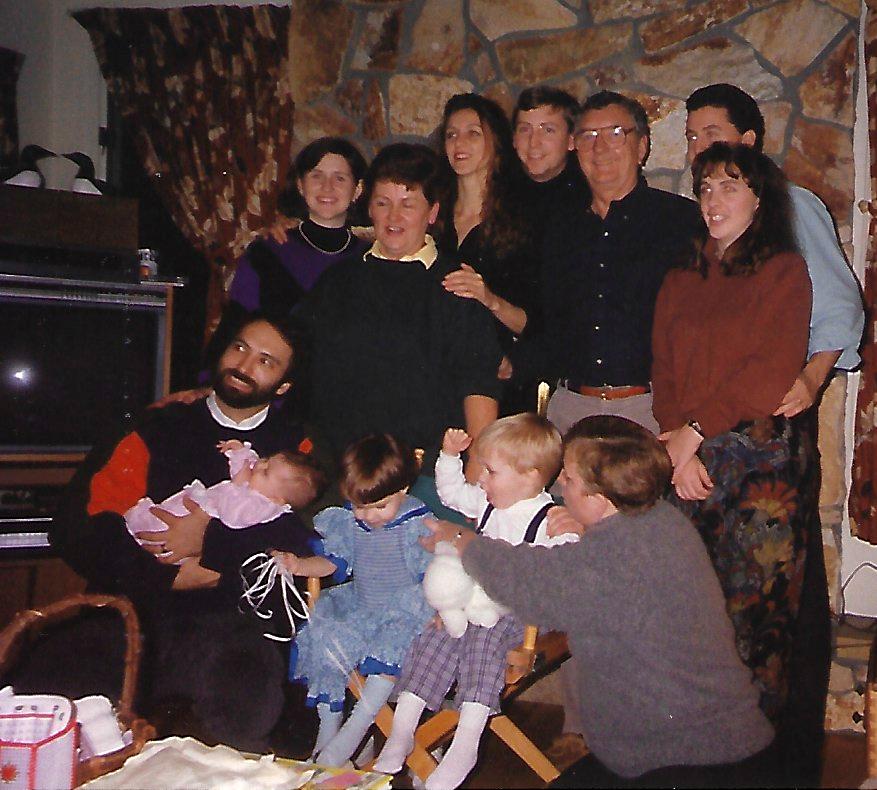 Boettcher/LeVangie Family Photos: #5 great aunt BETTY's grandchildren