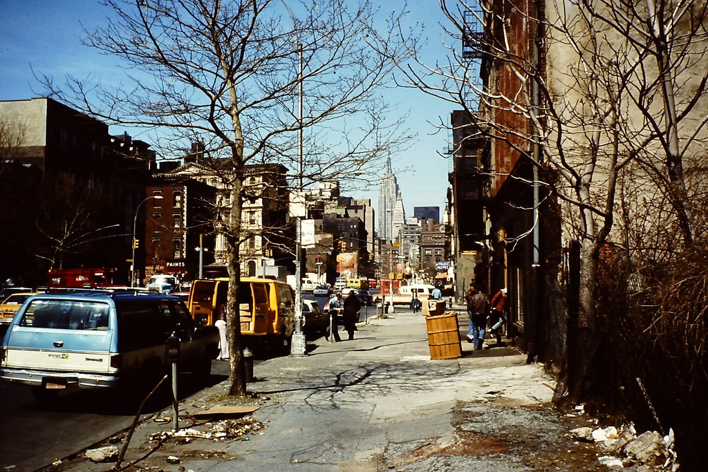 63 Color Snapshots That Show New York City in 1980 ~ Vintage Everyday