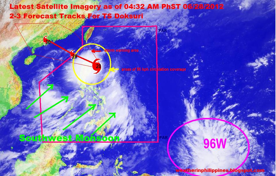 Weather Philippines: TS Doksui has maintained its strength and ...