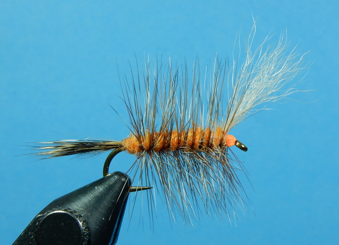 Flytying: New and Old: Ausable Bomber