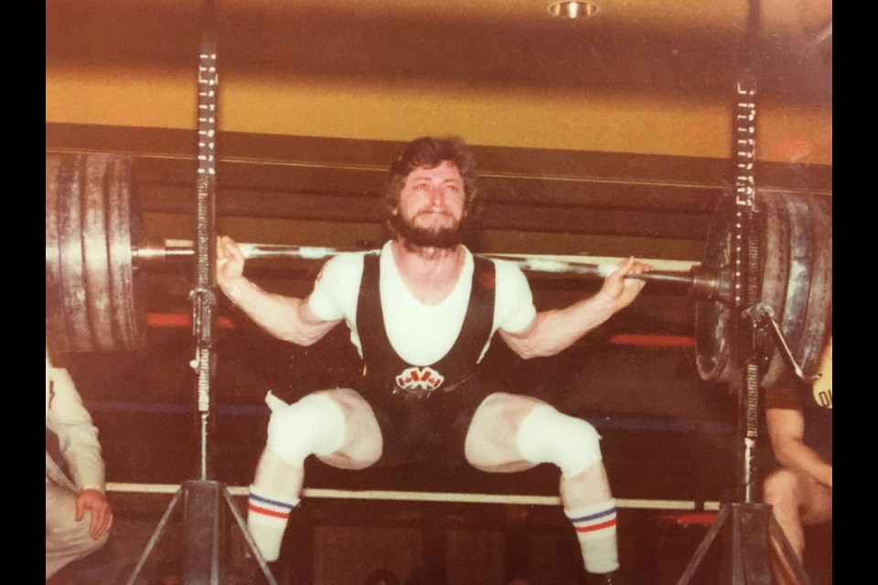 The Tight Tan Slacks of Dezso Ban: A Squat Improvement Program