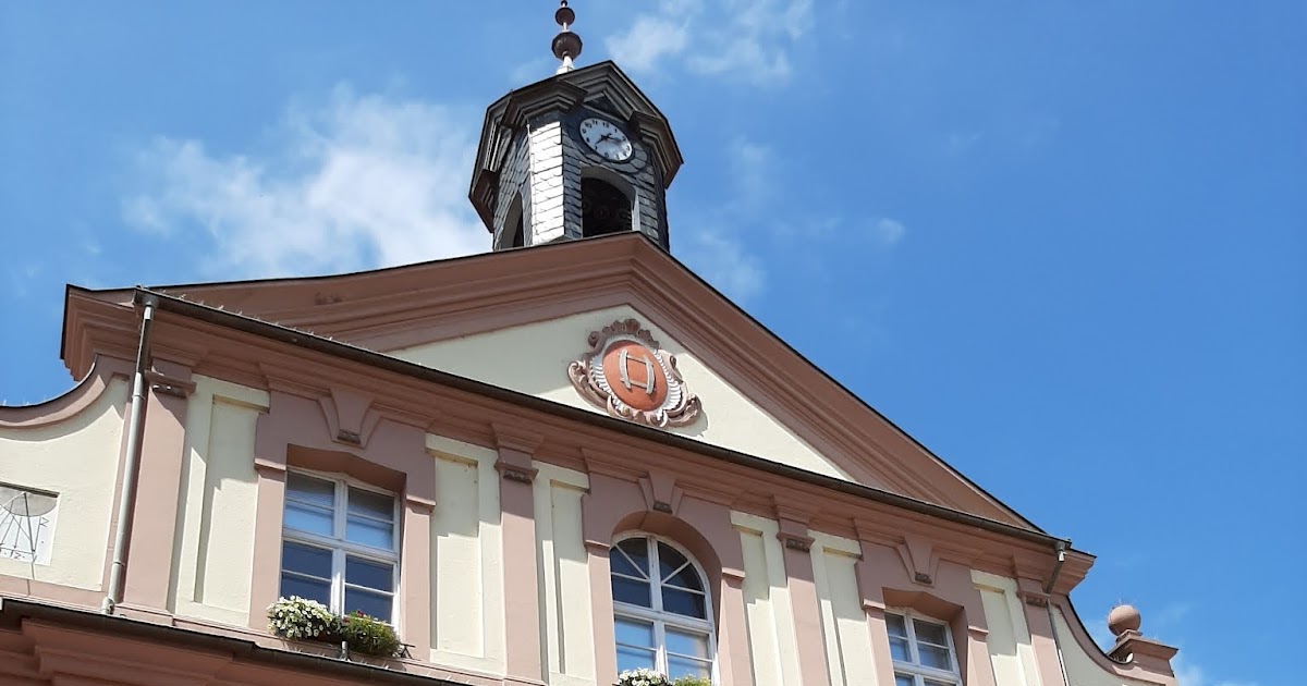 Der Schwarzwald und seine Natur: Das Rathaus in Rastatt
