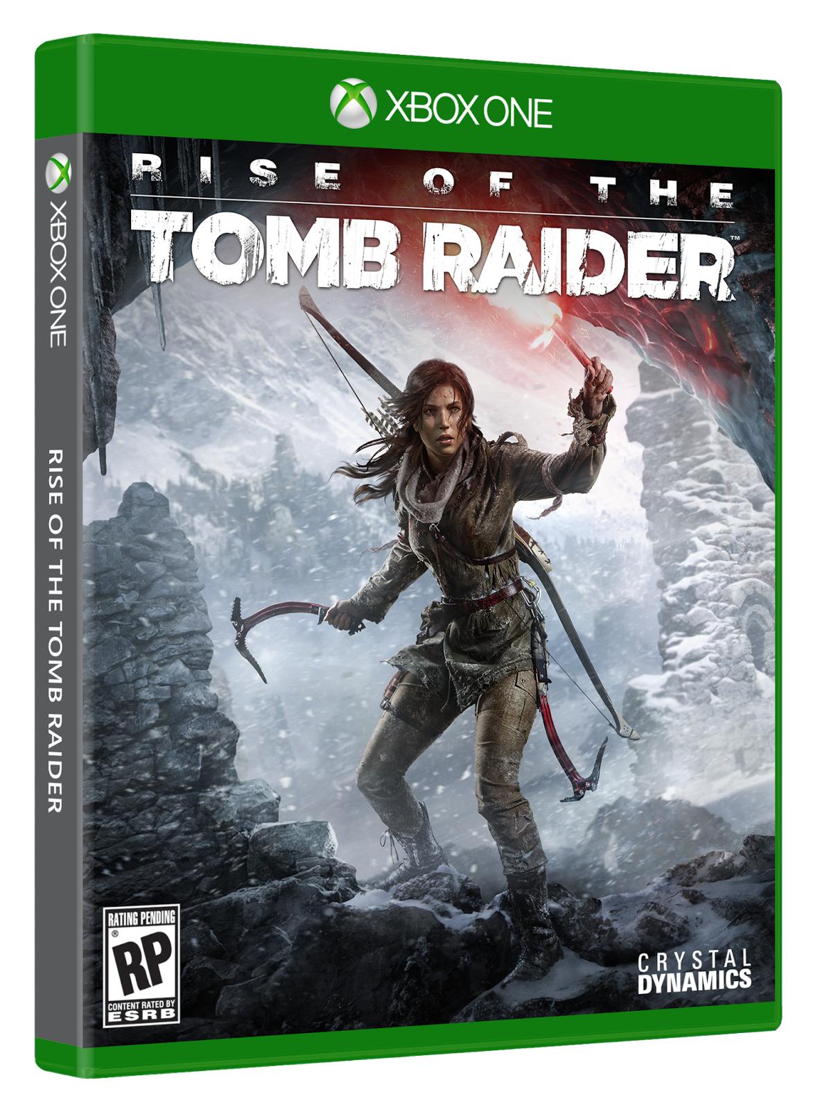 MaxRaider: Rise of the Tomb Raider Box Art Revealed