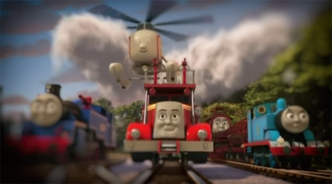 Thomas The Tank Engine Rocky