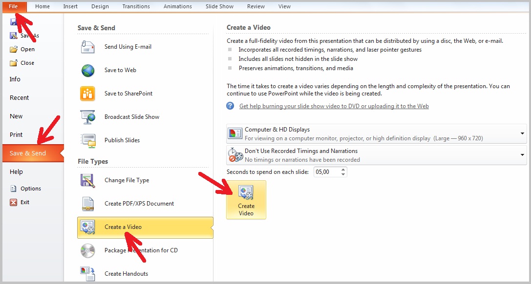 Cara Convert PPT ke Video | Mengubah Powerpoint Menjadi Video - Sinau ... Cara Convert PPT ke Video | Mengubah Powerpoint Menjadi Video - Sinau ...