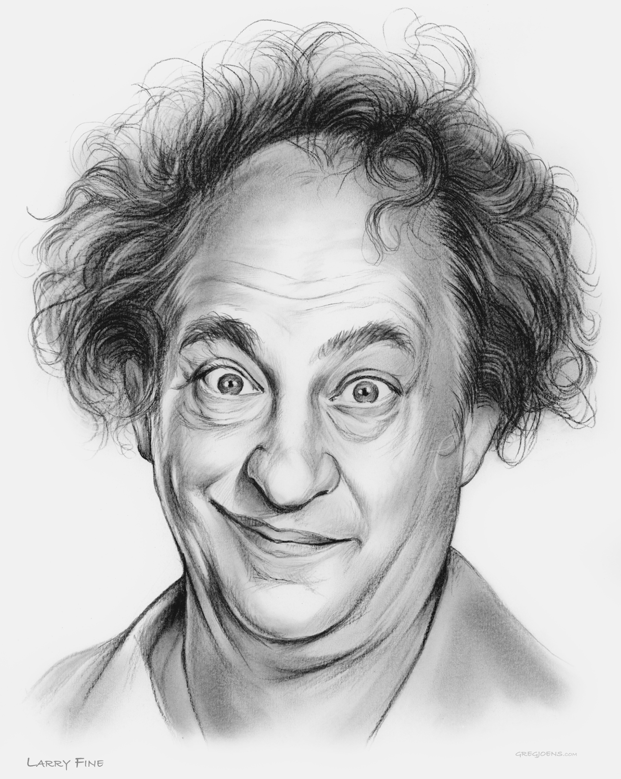 Sketch of the Day: Larry Fine
