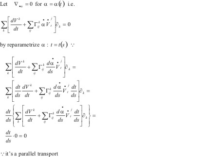 Spheres: Parallel Transport