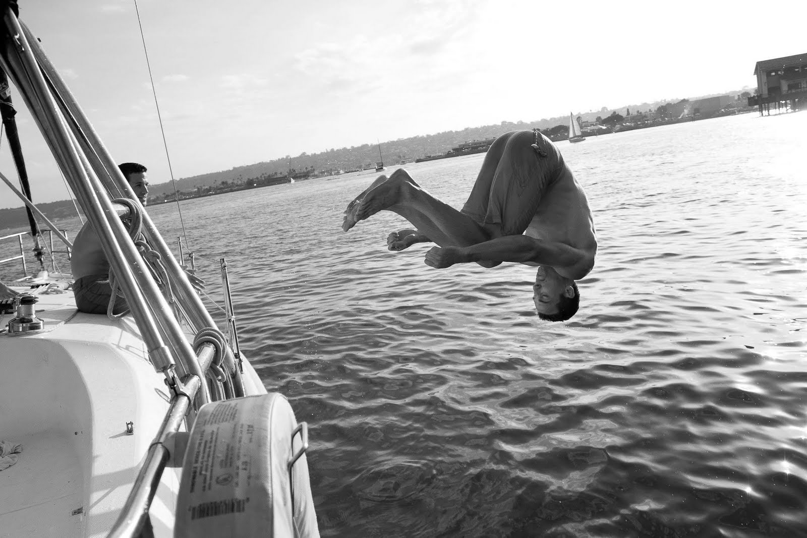 Sharks Eat Meat: DAY 273 - Sailing on the 4th - Garret Schmidt