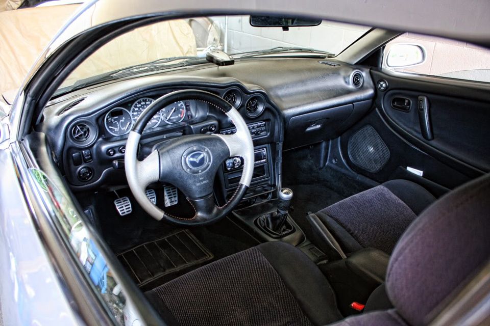 LEMBRA DE MIM? - MAZDA MX3