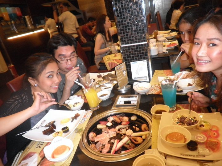 Feet*Log: Yakimix Trinoma (Eat All You Can Treat)