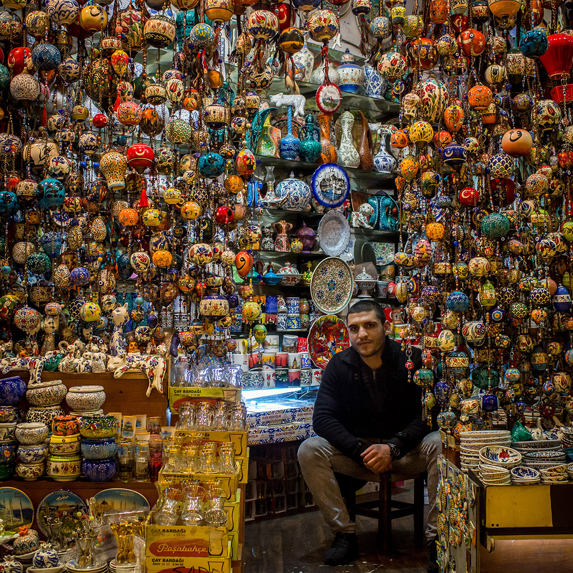 Turkey: Colours of Istanbul's Grand Bazaar, the world's most visited ...