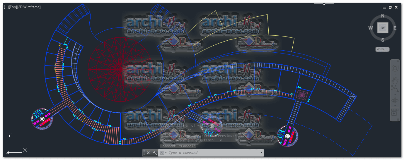 تحميل ملف أوتوكاد لــ كلية عمارة dwg | رادار الهندسة