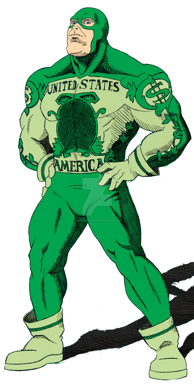 WAKTU LUANG: MARVEL (ALMIGHTY DOLLAR)