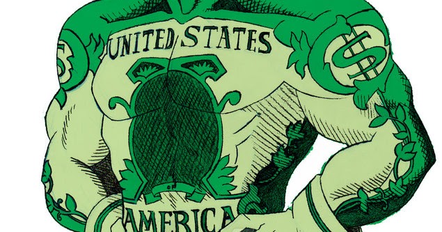 WAKTU LUANG: MARVEL (ALMIGHTY DOLLAR)