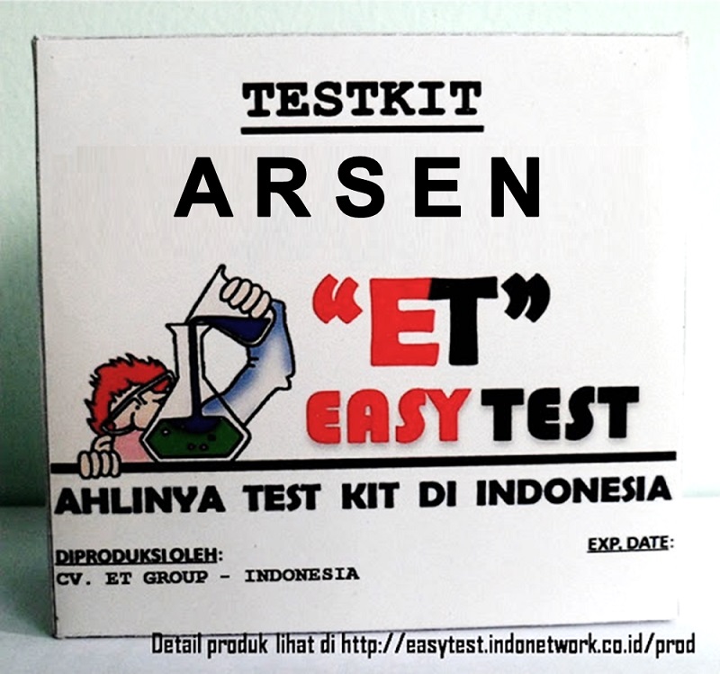 Test Kit Arsen - Tes Kit Keamanan Pangan| Toko online yang menjual ...